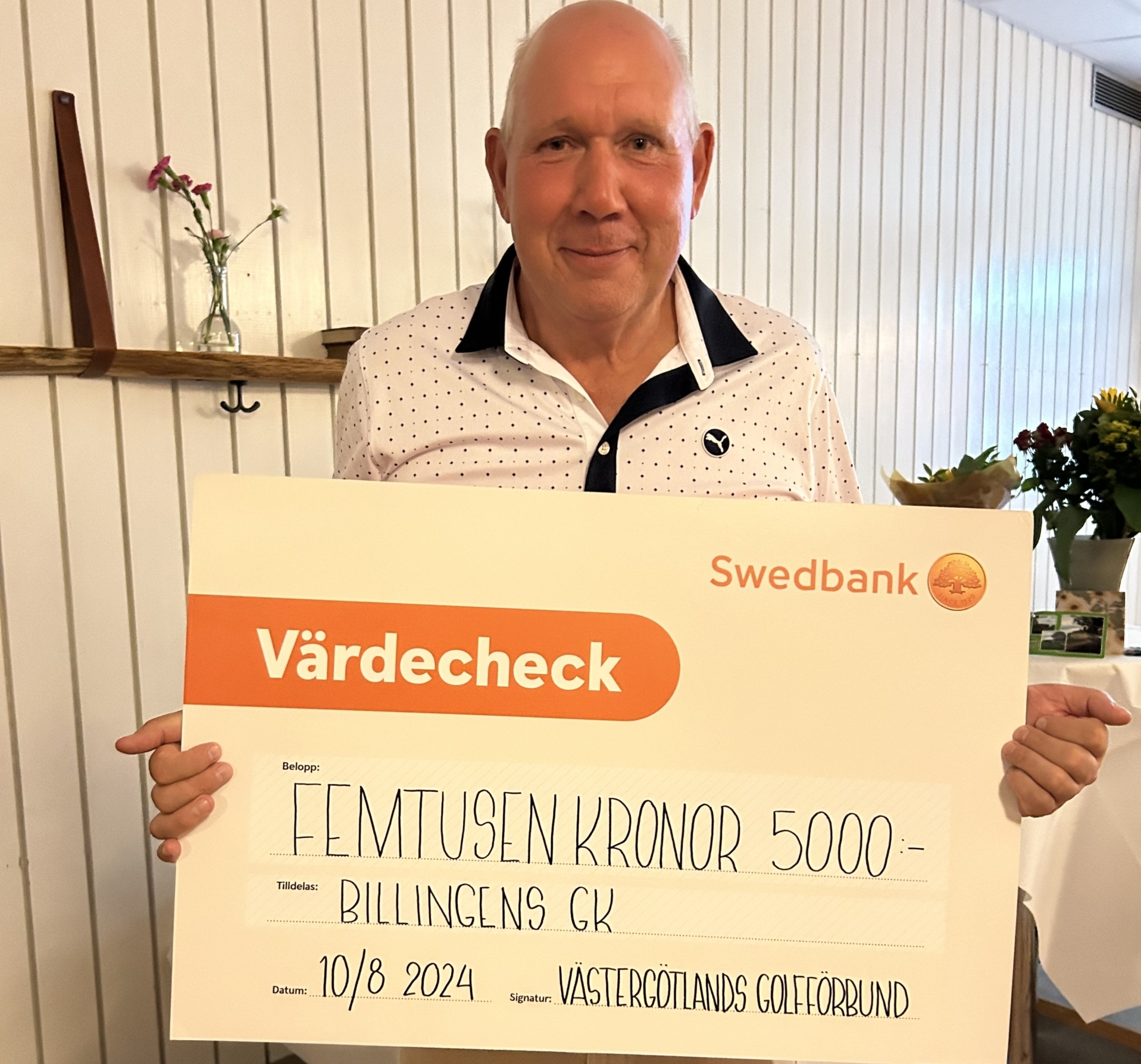 Grattis Billingens GK - Västergötlands Golfförbund