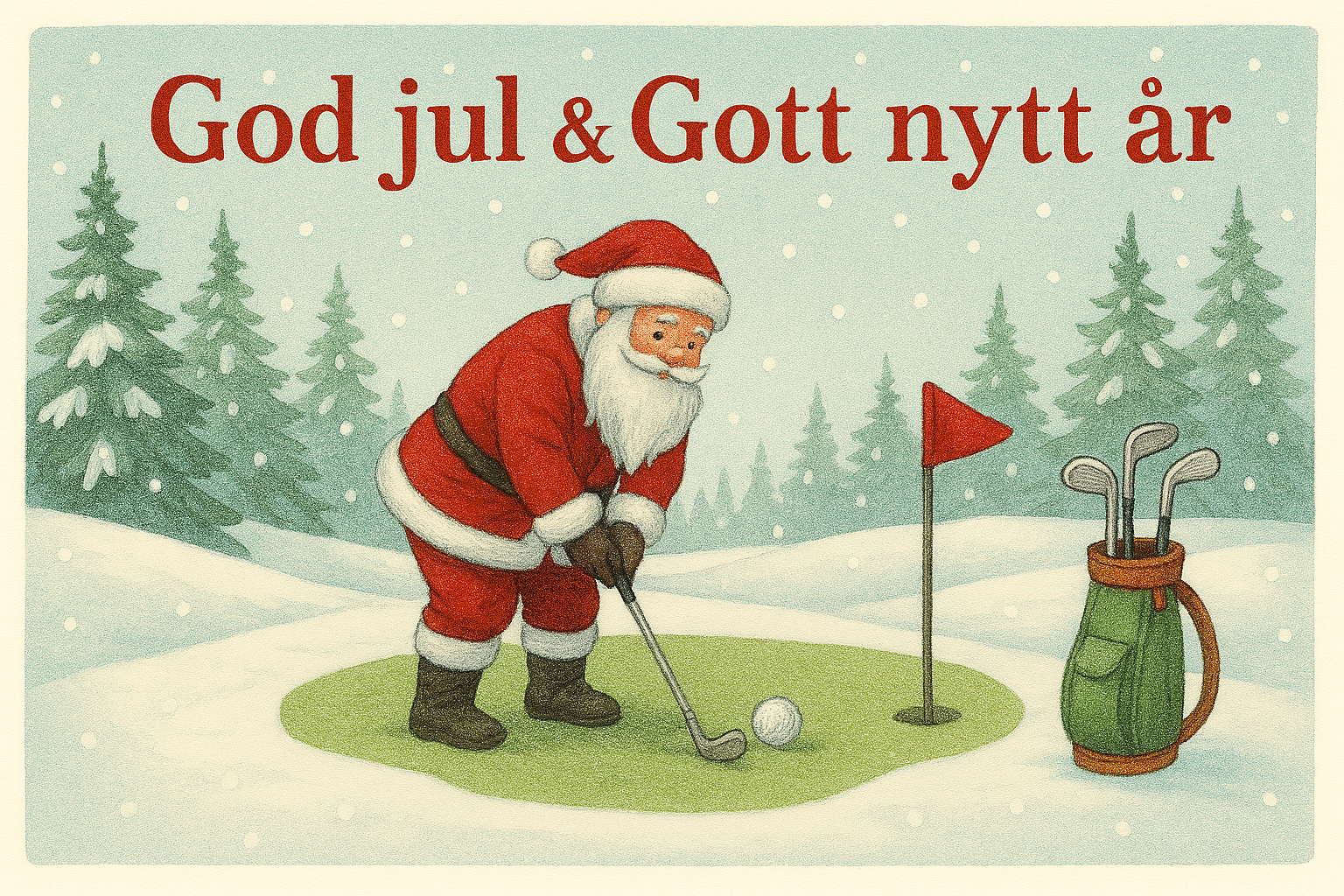 GOD JUL & GOTT NYTT ÅR - Västergötlands Golfförbund